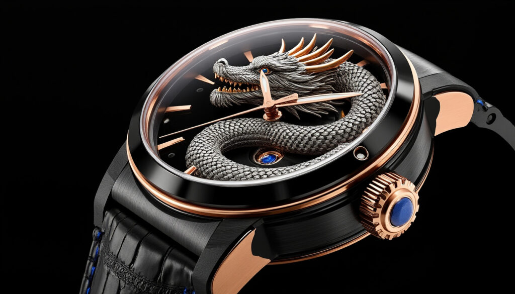 Astronomia Solar Dragon : Quand l’Art Rencontre l’Horlogerie chez Jacob ...