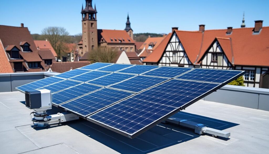 Strasbourg : Falco Solar innove avec son tracker solaire intelligent