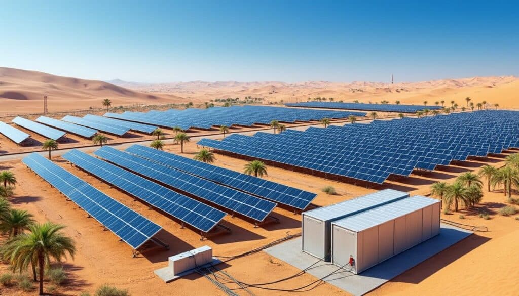 Scatec dynamise le solaire et stockage en Égypte