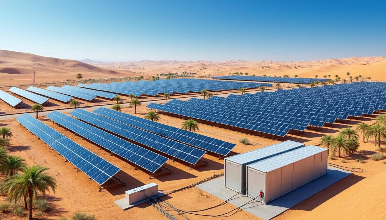 Scatec dynamise le solaire et stockage en Égypte