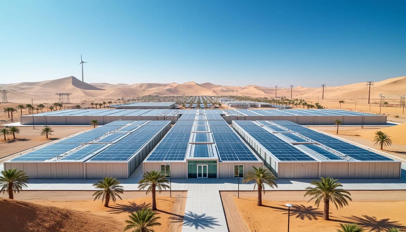 Scatec dynamise le solaire et stockage en Égypte