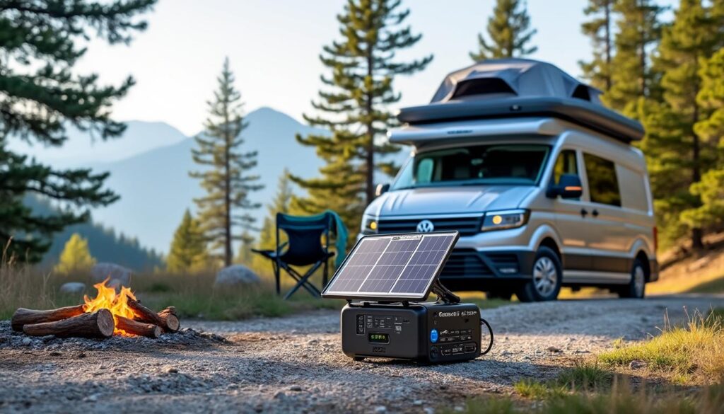Soldes d'hiver : FOSSiBOT F2400 à 709 € pour vos aventures en camping