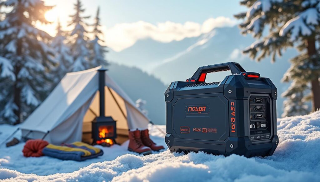 Soldes d'hiver : FOSSiBOT F2400 à 709 € pour vos aventures en camping